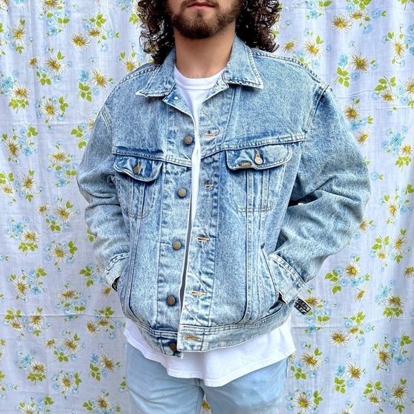 Lee | Jackets & Coats | Vintage Lee Light Wash Denim Jacket | Poshmark